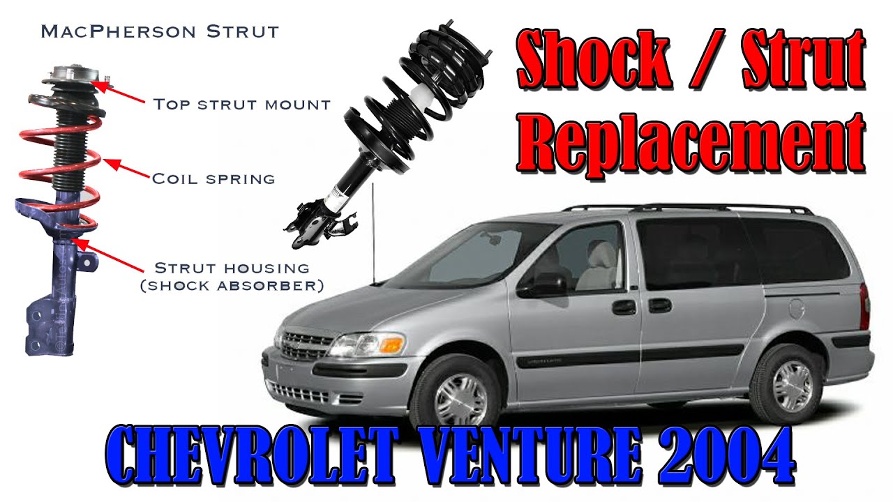 Paano palitan ang Shock absorber, Coil Spring or Strut ng Chevrolet ...
