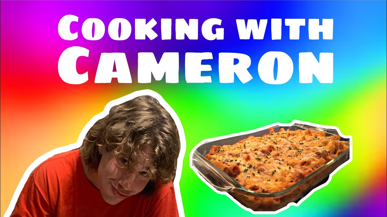 Cooking with Cameron (horrible chef) - YouTube