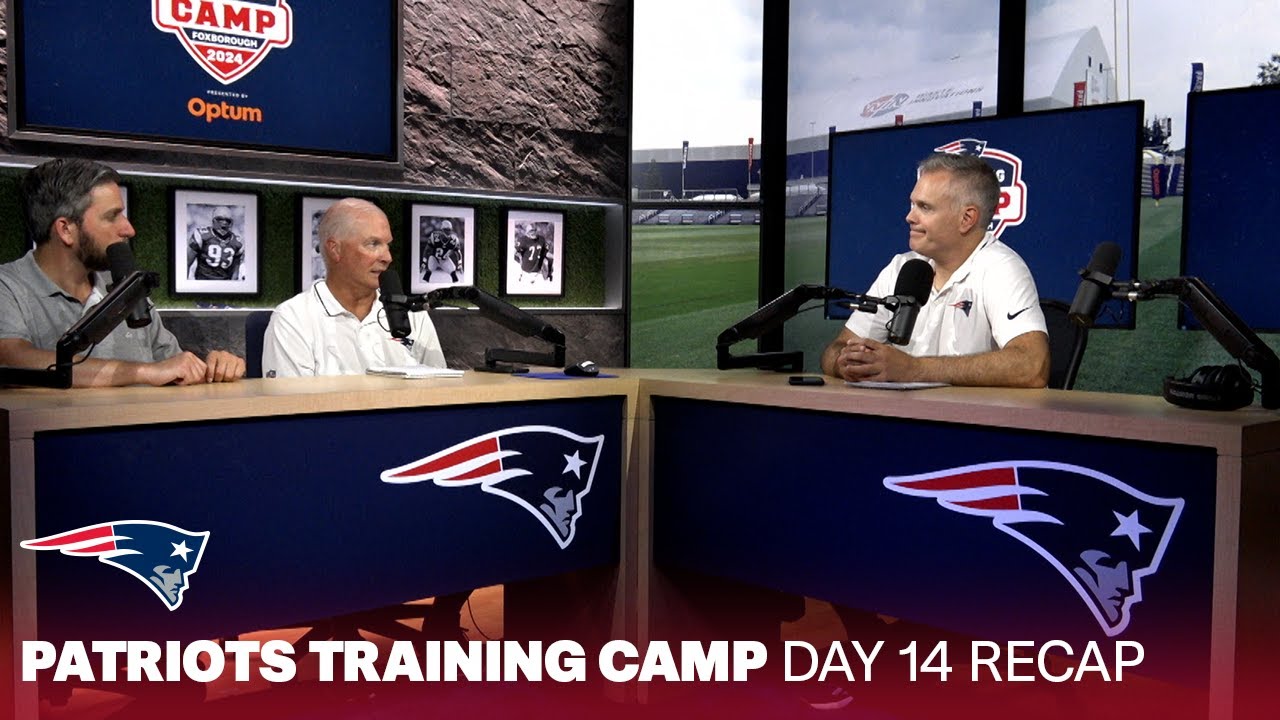 Recapping Joint Practice with the Philadelphia Eagles | Patriots ...