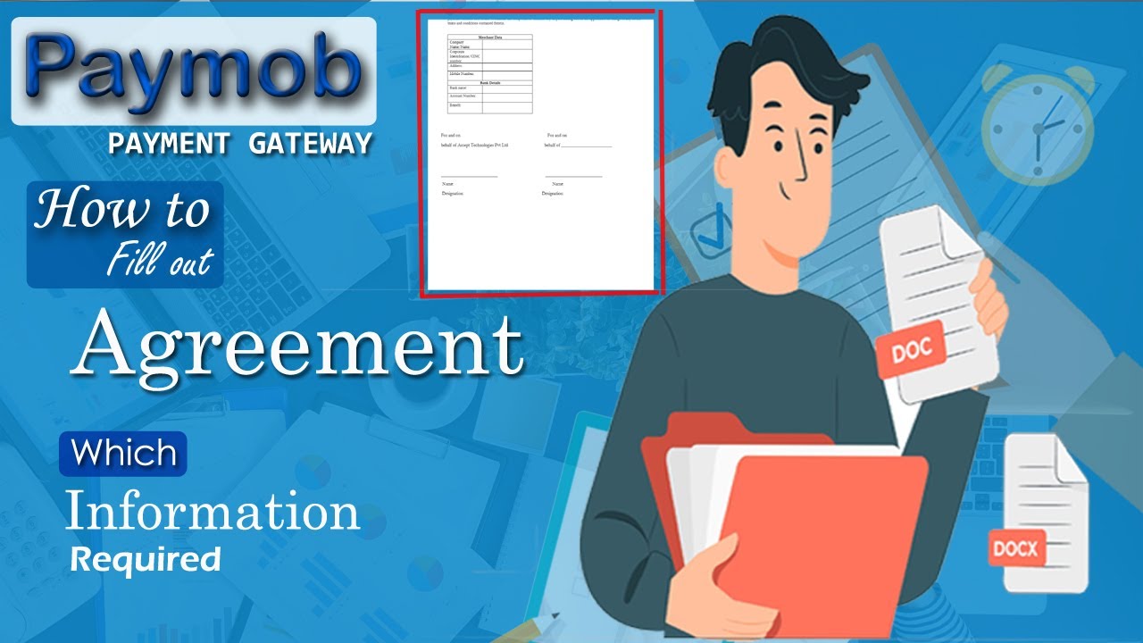 What is Paymob agreement | What is the process to fill out | Free ...