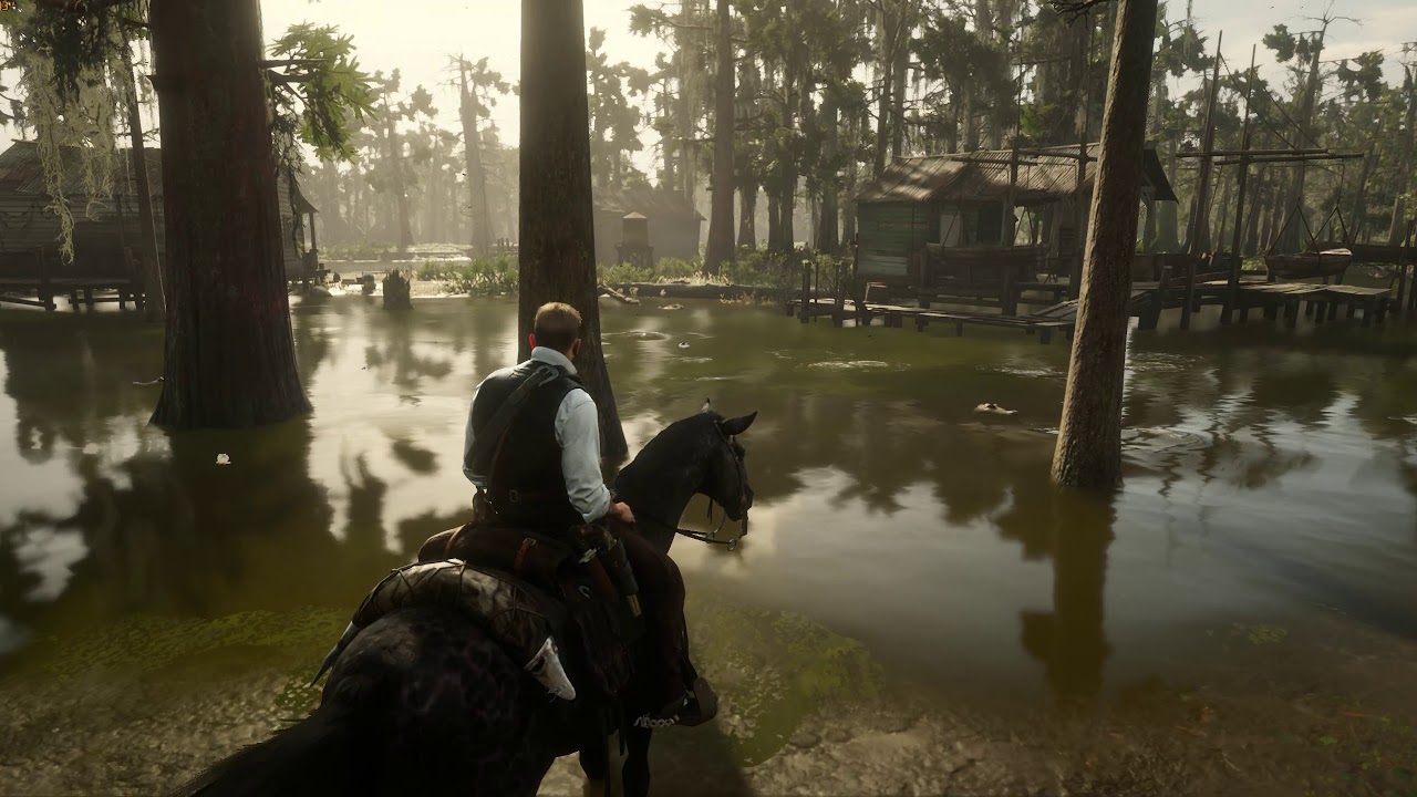 RDR 2 Latest Patch - Reflections Issue - YouTube