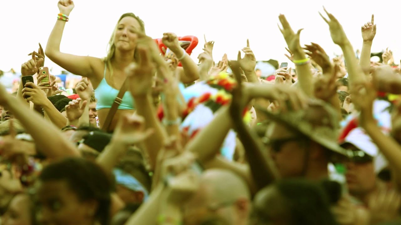 Mad Decent Block Party Philly 2014 - Mash Up - YouTube