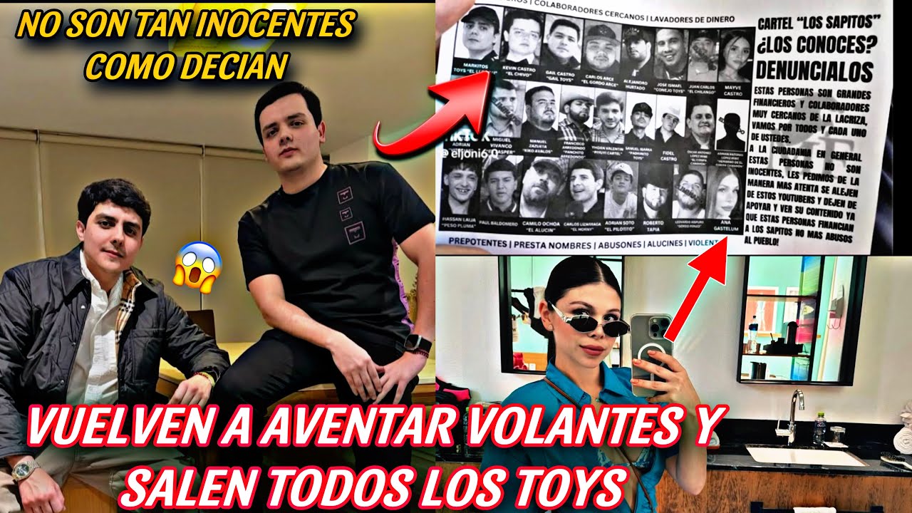 MARKITOS TOYS Y TODOS LOS TOYS REAPACEN EN LOS NUEVOS VOLANTES QUE ...