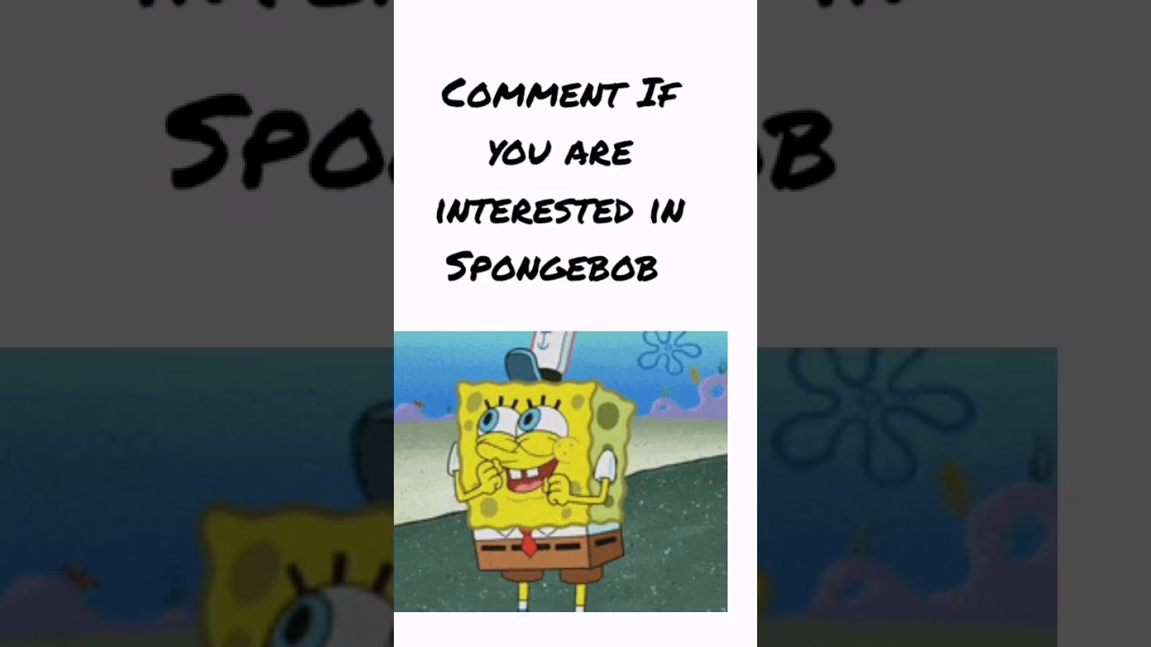 Spongebob Squarepants is Rick Rolled - YouTube