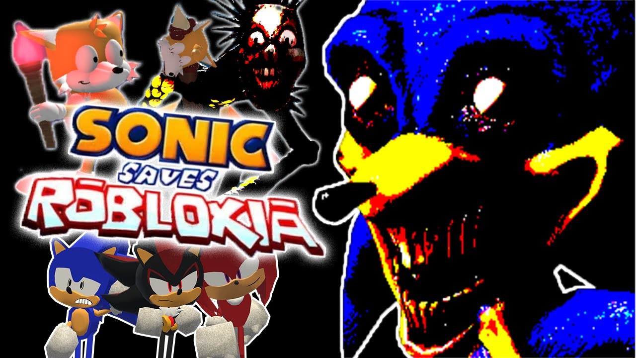 Shadow Saves Robloxia Ft. Knuckles and Sonic - YouTube