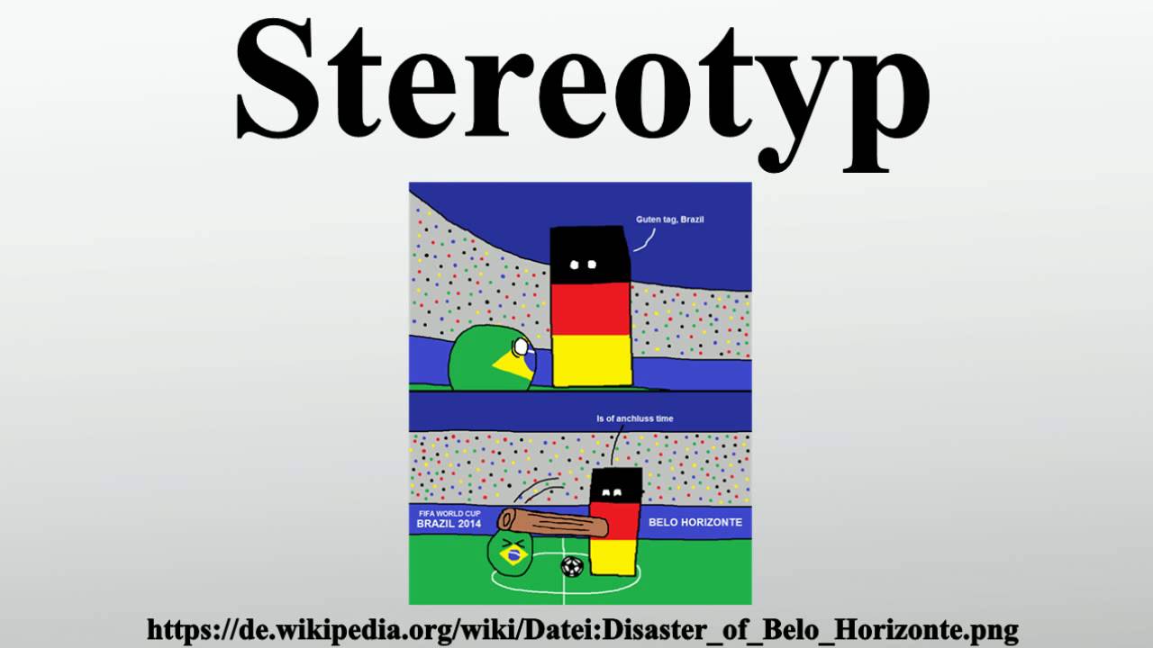 Stereotyp - YouTube