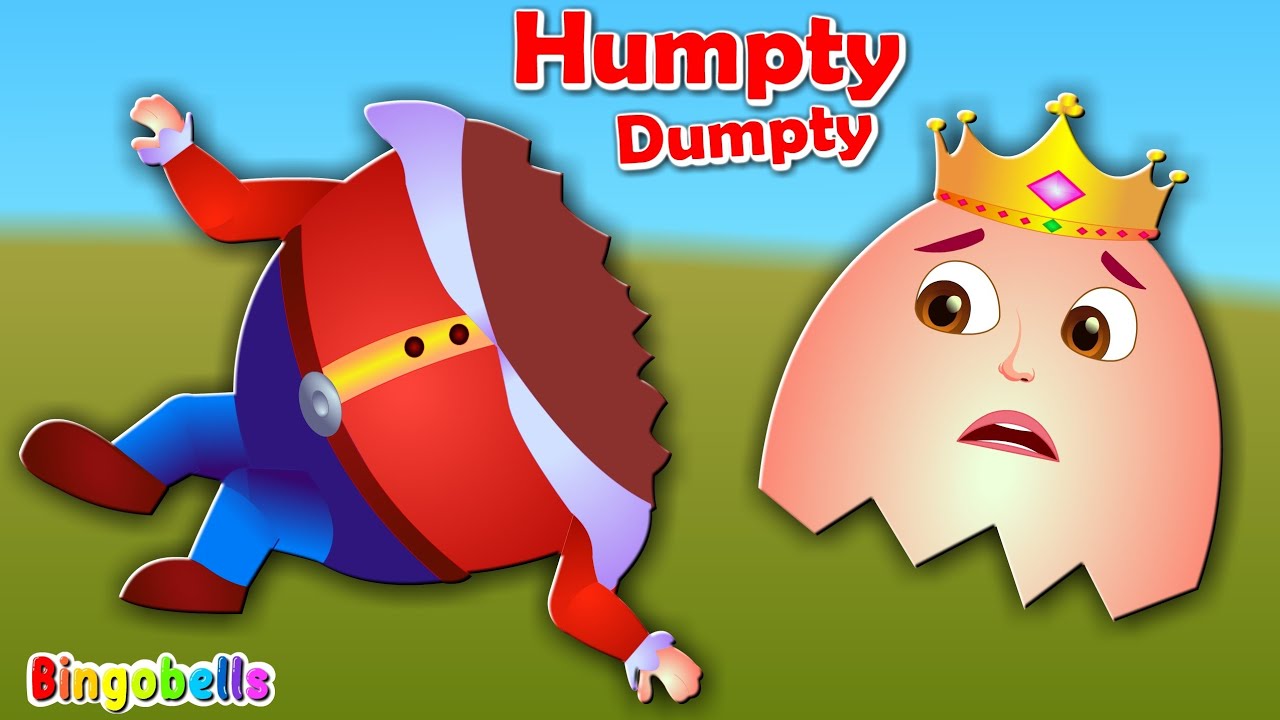 Humpty Dumpty Sat On A Wall | Humpty Dumpty Original | Nursary Rhyme ...