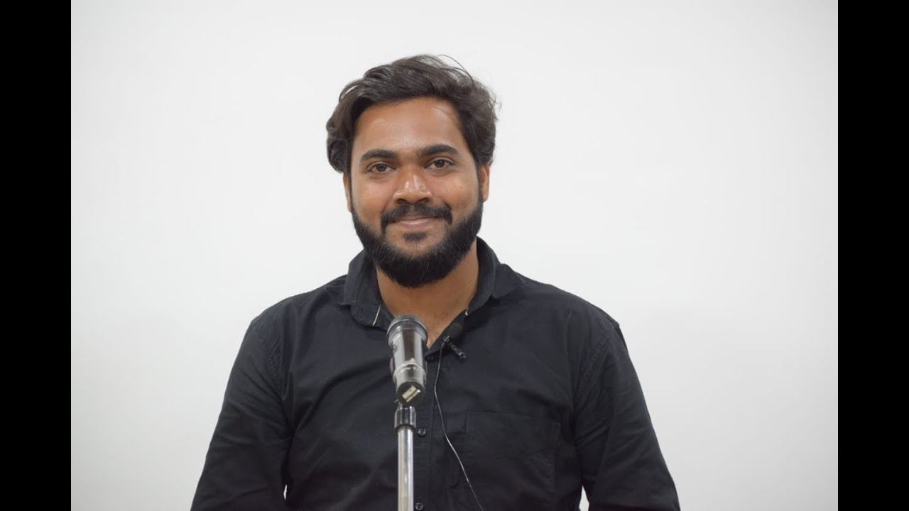 THE UNHEARD || POETRY || PUSHPENDRA || MATHURA 3.0 - YouTube