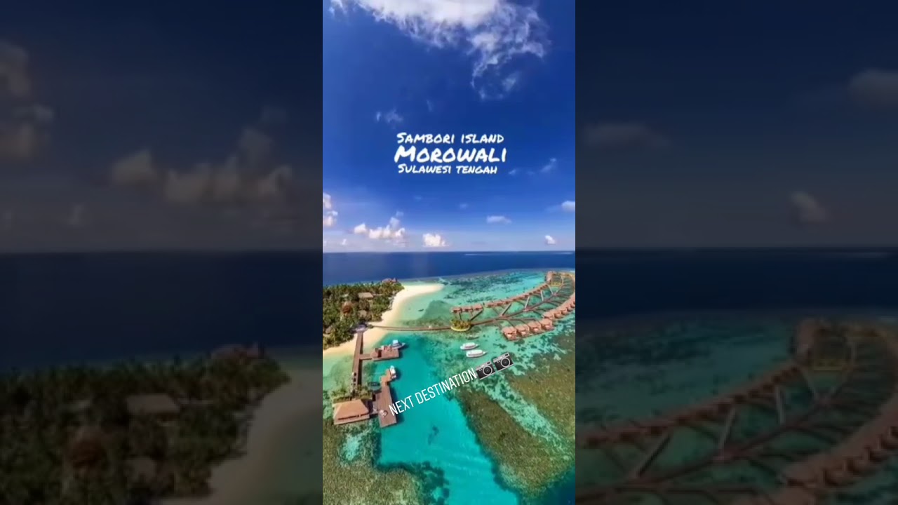 Sambori Island Morowali - YouTube
