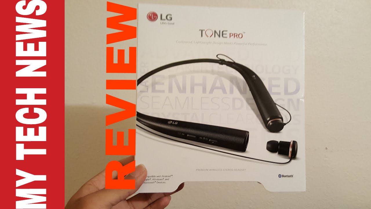 LG TONE PRO HBS 780 WIRELESS BLUETOOTH HEADSET REVIEW - YouTube