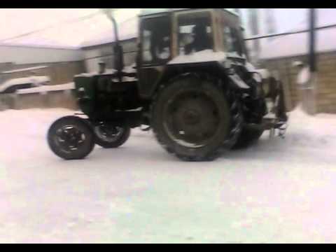 Quba 2ci nugedi Traktor