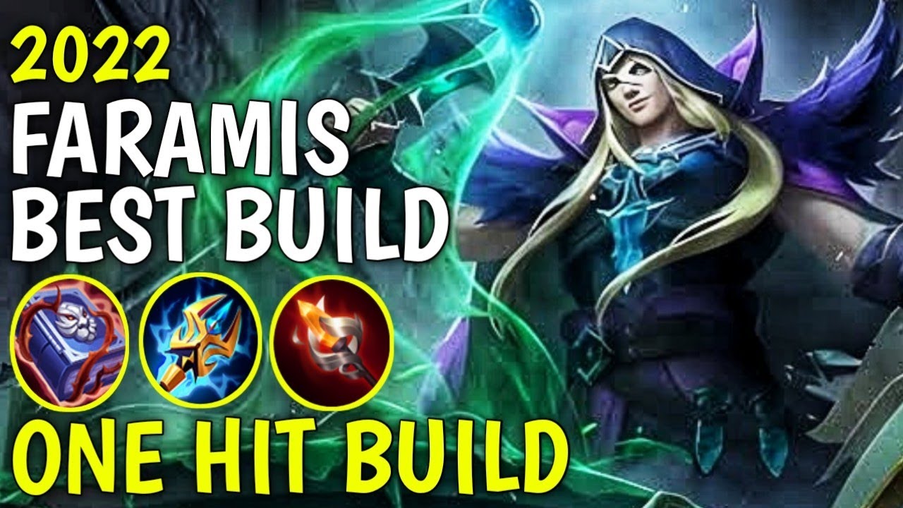 FARAMIS BEST BUILD 2022 | TOP 1 GLOBAL FARAMIS BUILD AND EMBLEM GUIDE ...