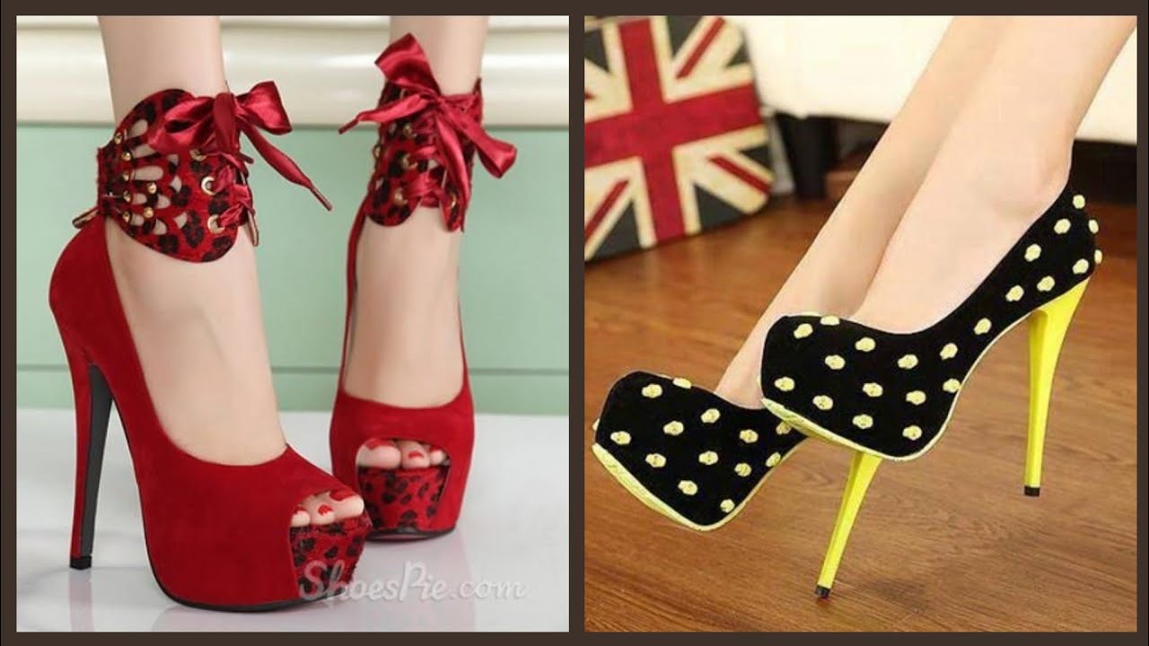 Classy high heels design ideas 2020 for girls/modern high heels ...