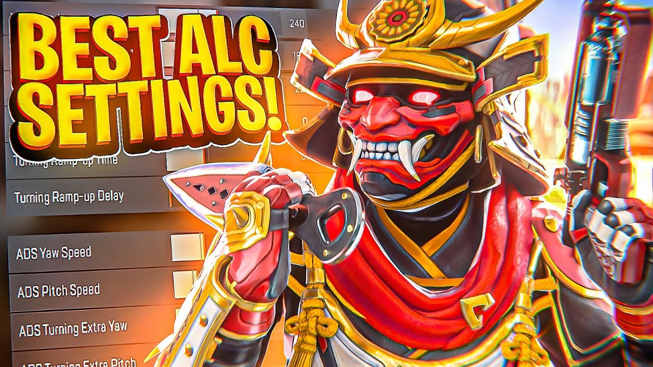 BEST CONTROLLER ALC SETTINGS FOR APEX LEGENDS. (settings at end of ...