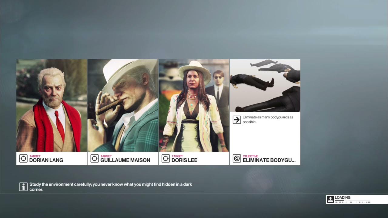 Hitman Sniper Assassin Himmelstein The Last Yardbird My First Gameplay - YouTube