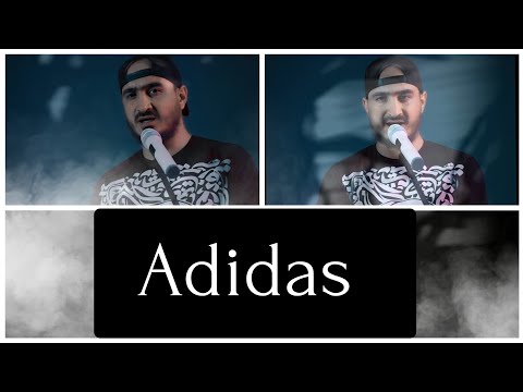 İska Muslim - Adidas (Live) | 2024 Official Video ( turkmen klip )