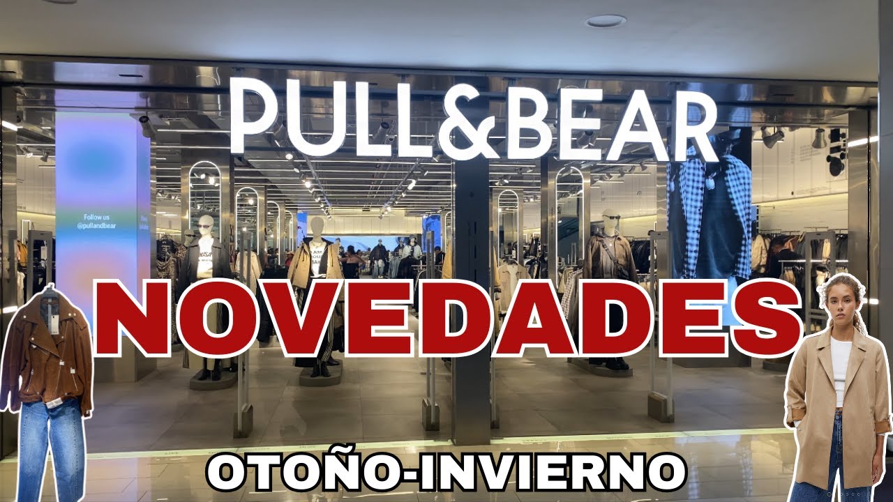 PULL AND BEAR NOVEDADES DE LA NUEVA COLECCIÓN | Otoño- Invierno 2024/ ...