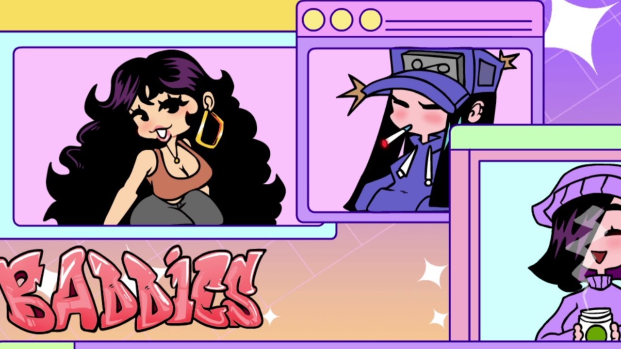 FNF BADDIES #fnf #baddies #fnf #boyfriend #pico #mod #fnfboy - YouTube