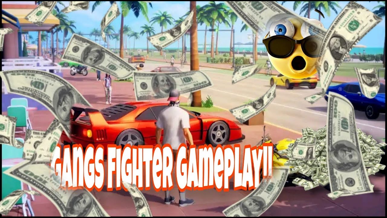 Gangs Fighter: Vice Island Gameplay and Review! - YouTube