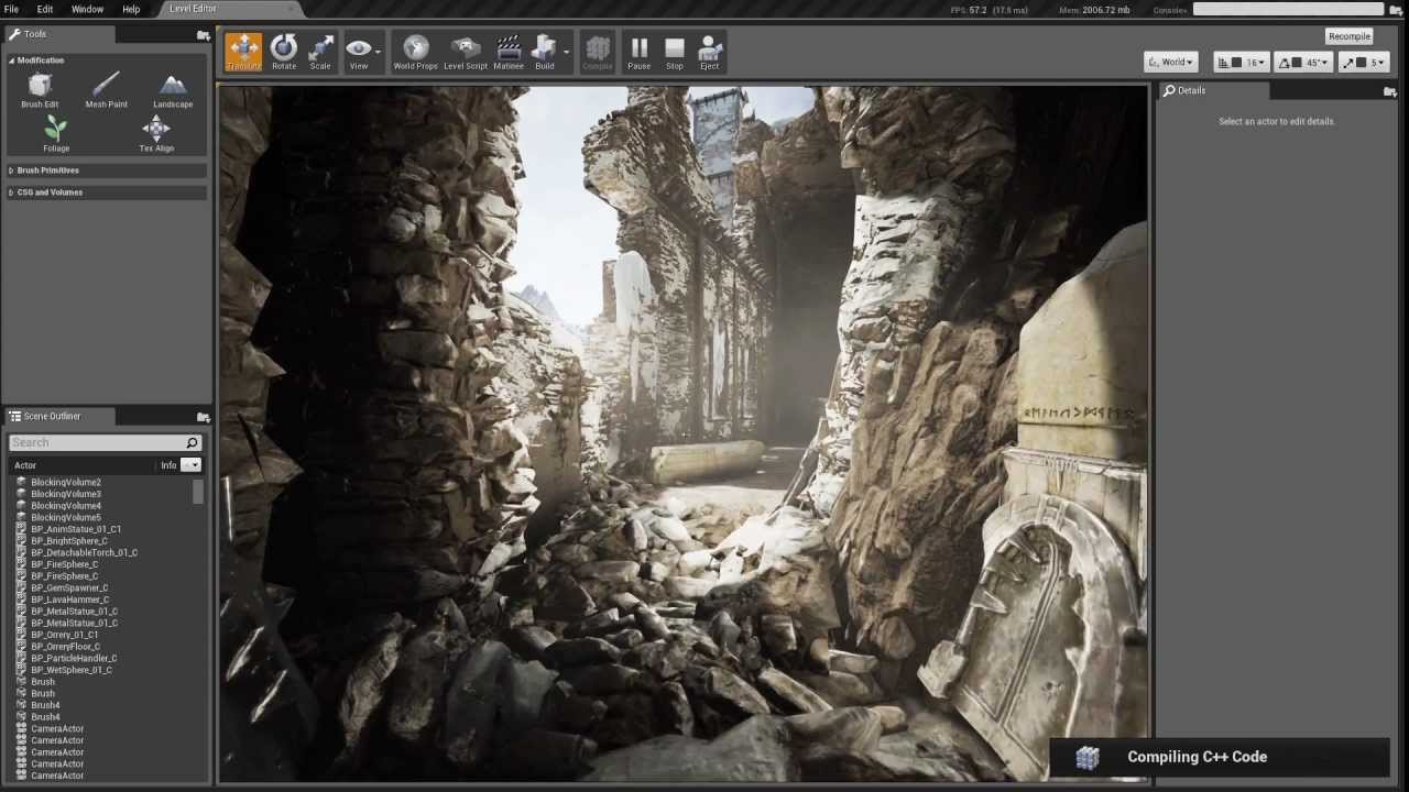 Unreal Engine 4 - Features Walkthrough (Démo Technique) 1080p - YouTube