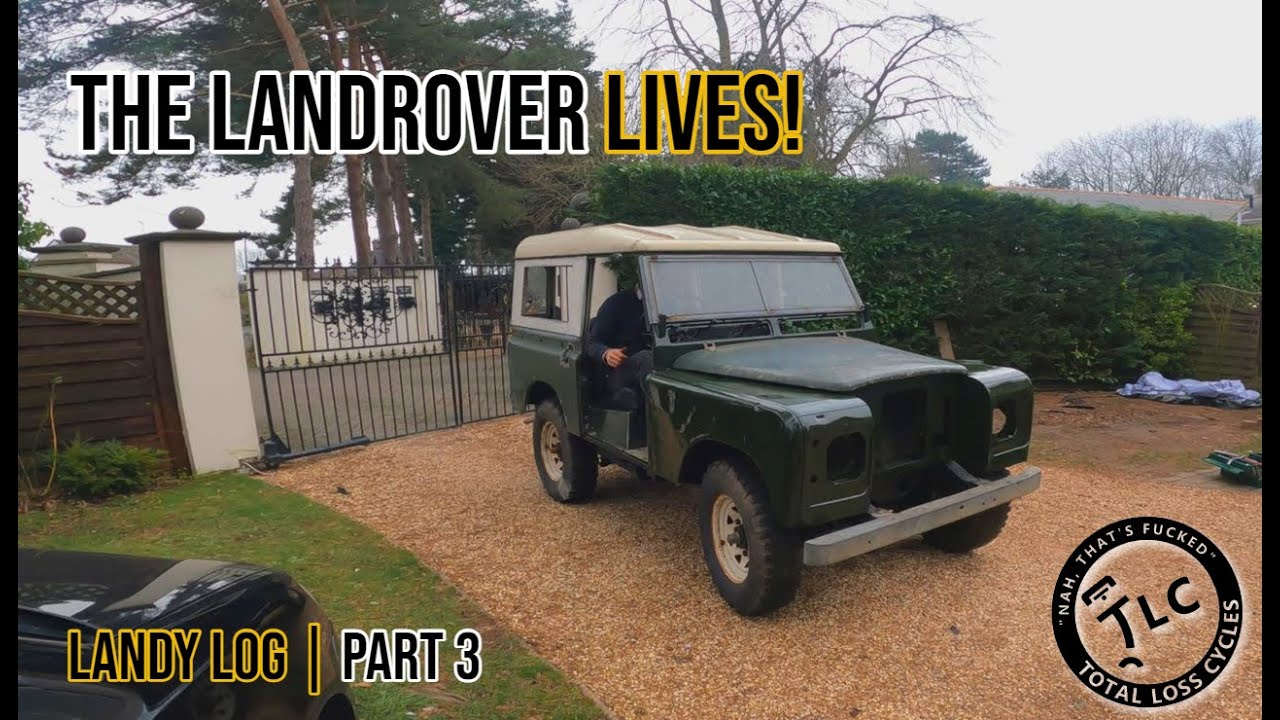 The Land Rover lives! | Landy Log Part 3. - YouTube
