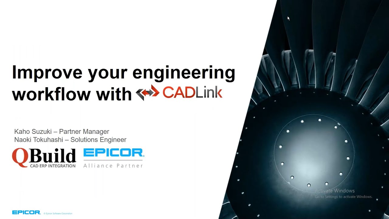 IAEUG 3/19/20 -Improve your engineering workflow with CADLink - Kaho ...