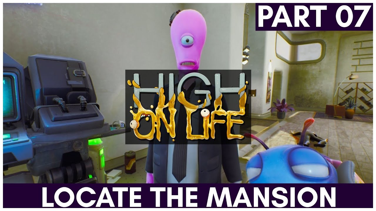 HIGH ON LIFE Walkthrough Gameplay Part 7 - [PC] - YouTube