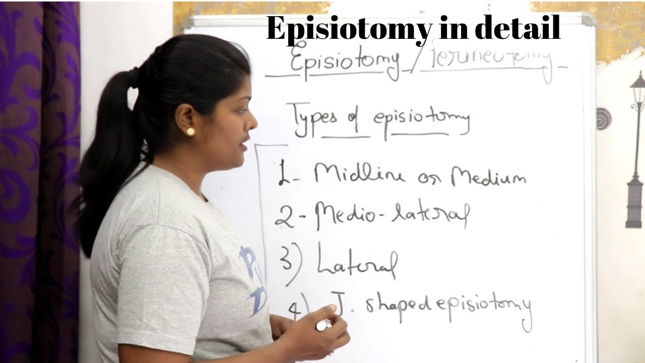 Episiotomy Perineotomy types complication disadvantages instrument ...