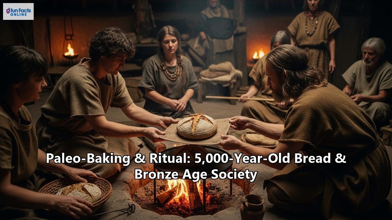 Paleo-Baking & Ritual: 5,000-Year-Old Bread & Bronze Age Society - YouTube