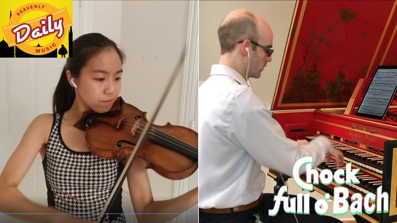 Chock Full o' Bach: Presto fr. Violin Sonata No. 3 in E, BWV 1016 ...