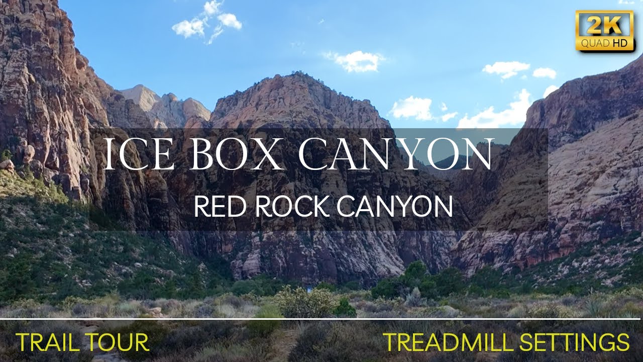Hike the Surprisingly Lush and Peaceful Ice Box Canyon in Red Rock ...