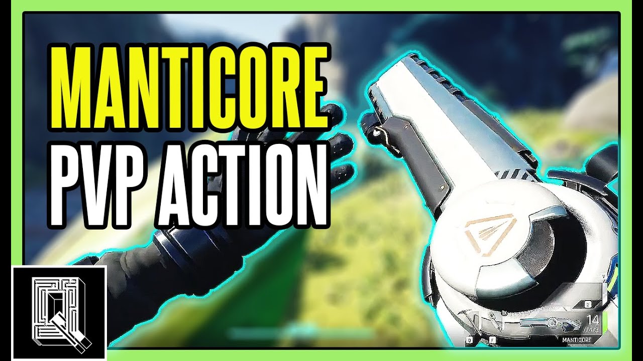 The Manticore is META?!? Manticore PVP Action Gameplay - The Cycle ...
