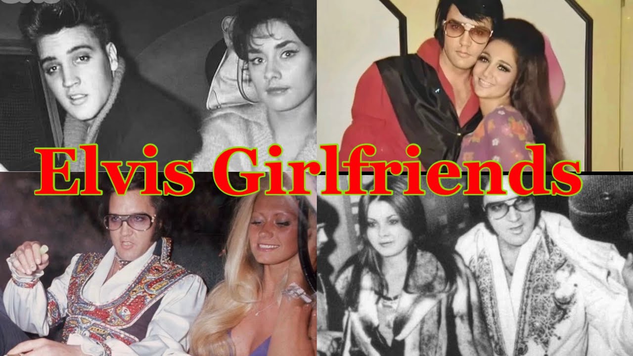 Elvis Presley’s Girlfriends and fans - RARE PHOTOS of Elvis PART 20 ...
