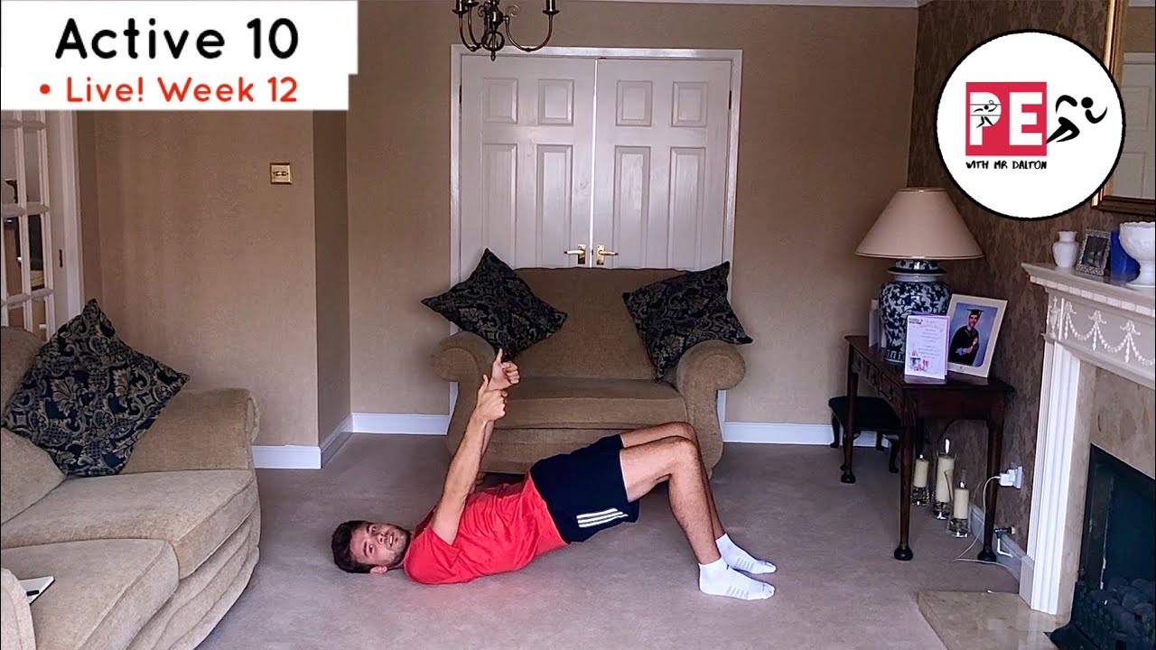 Active 10 live! | week 12 - YouTube