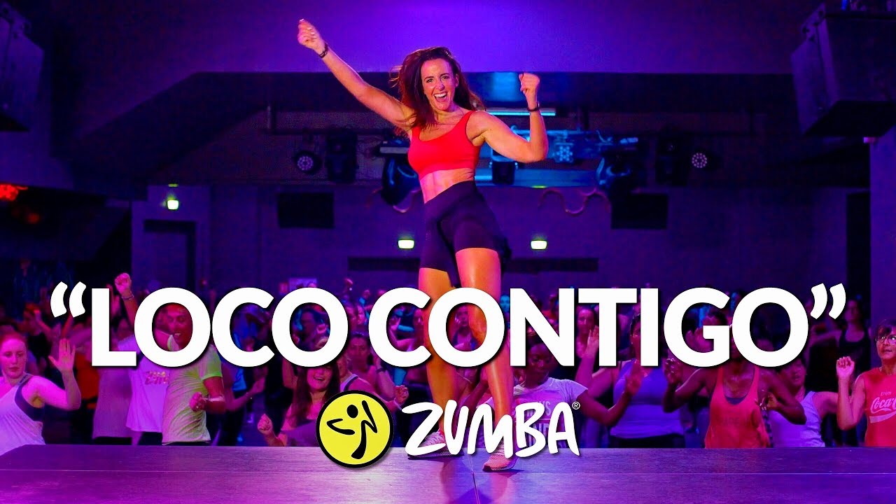 "LOCO CONTIGO" - DJ Snake, J.Balvin, Tyga / Zumba® choreo by Alix - YouTube