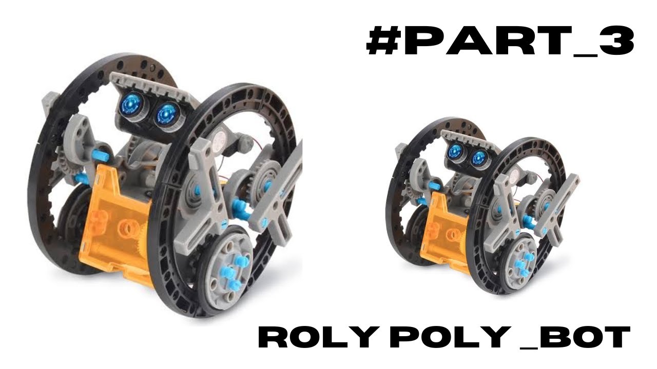 Roly_poly_bot. Solar robot #part_3 - YouTube