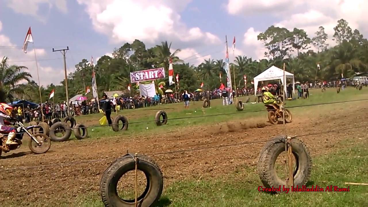 super grasstrack hantu rimba cot girek aceh utara part 2 - YouTube