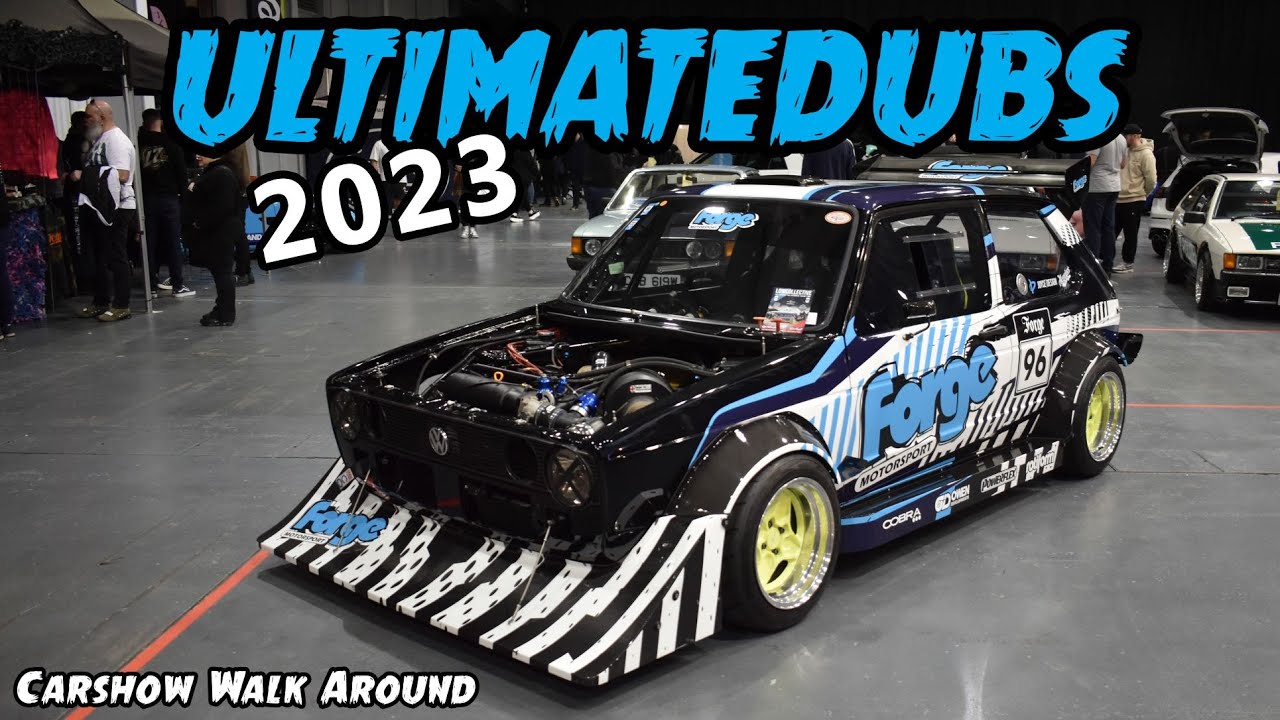 ULTIMATE DUBS 2023, Modified Carshow Walk Around - YouTube