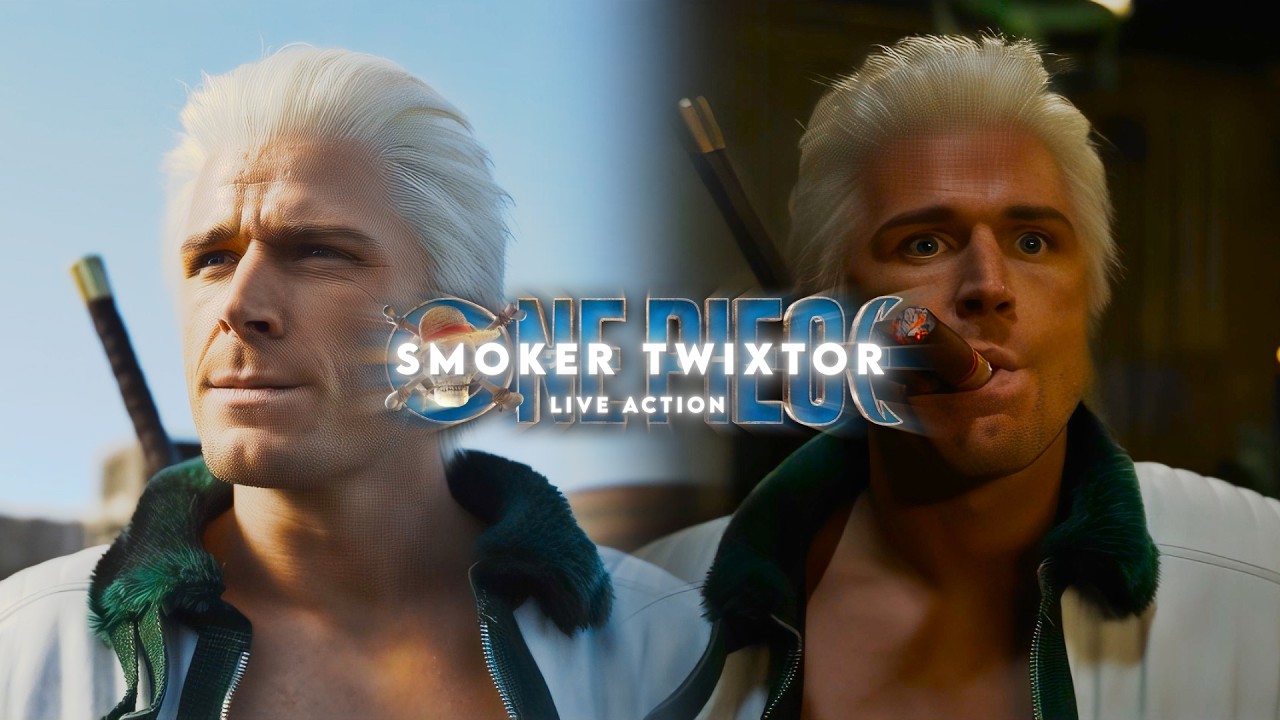 Smoker Twixtor Clips | One Piece Live Action Season 2 - YouTube