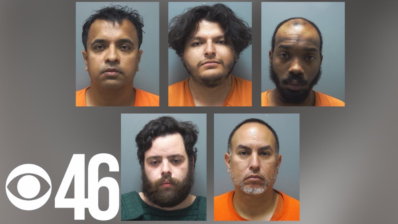 Five men arrested by Woodstock Police in a sting operation - YouTube