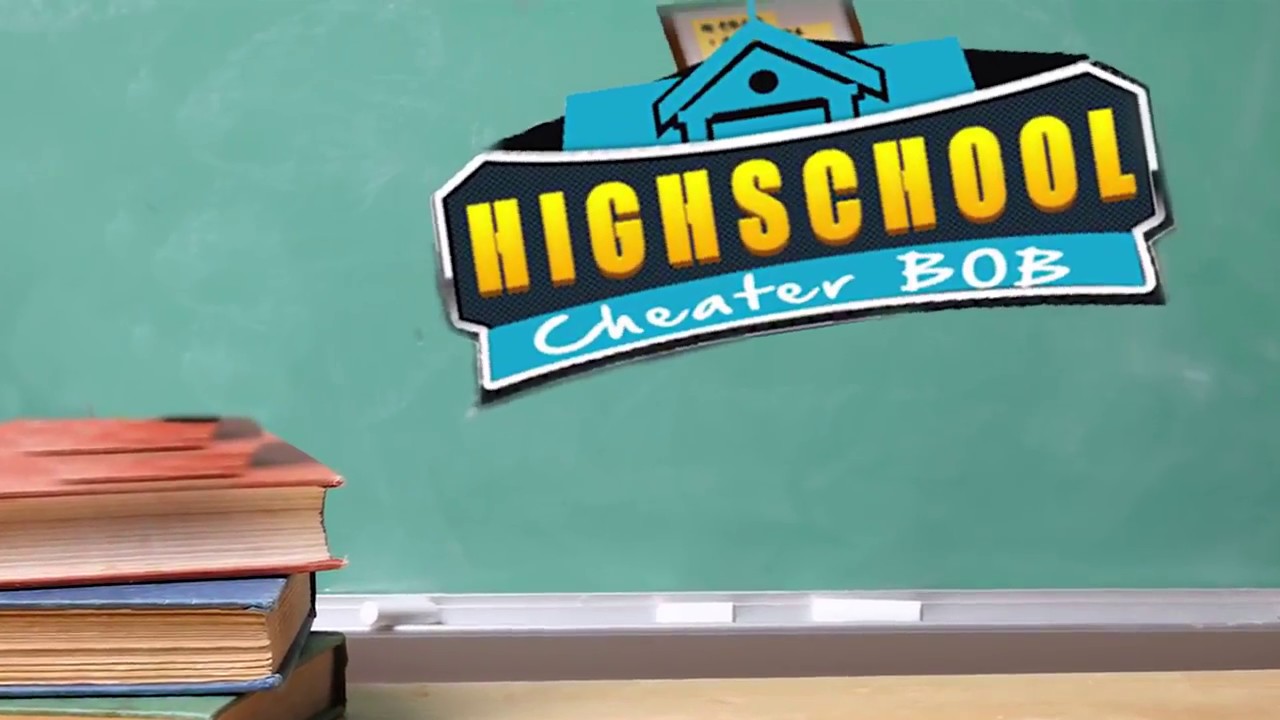 Top 10 CHEATS - High School Cheating Boy Cheater Bob School Games - YouTube