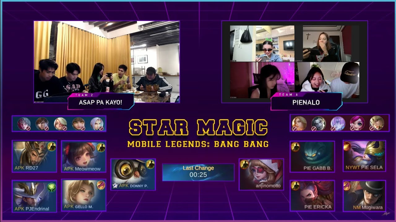 [MATCH 4] Star Magic All Star Games MLBB - YouTube