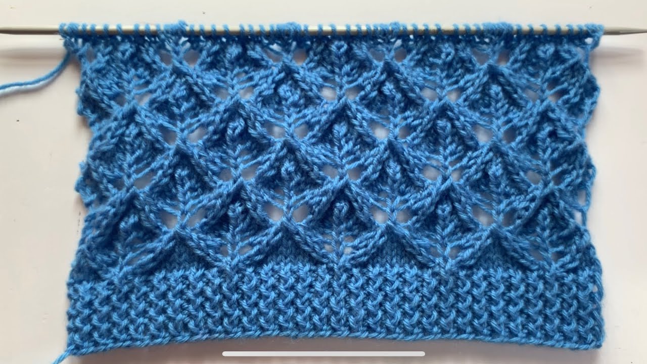 knitting designs for cardigans and frocks - YouTube