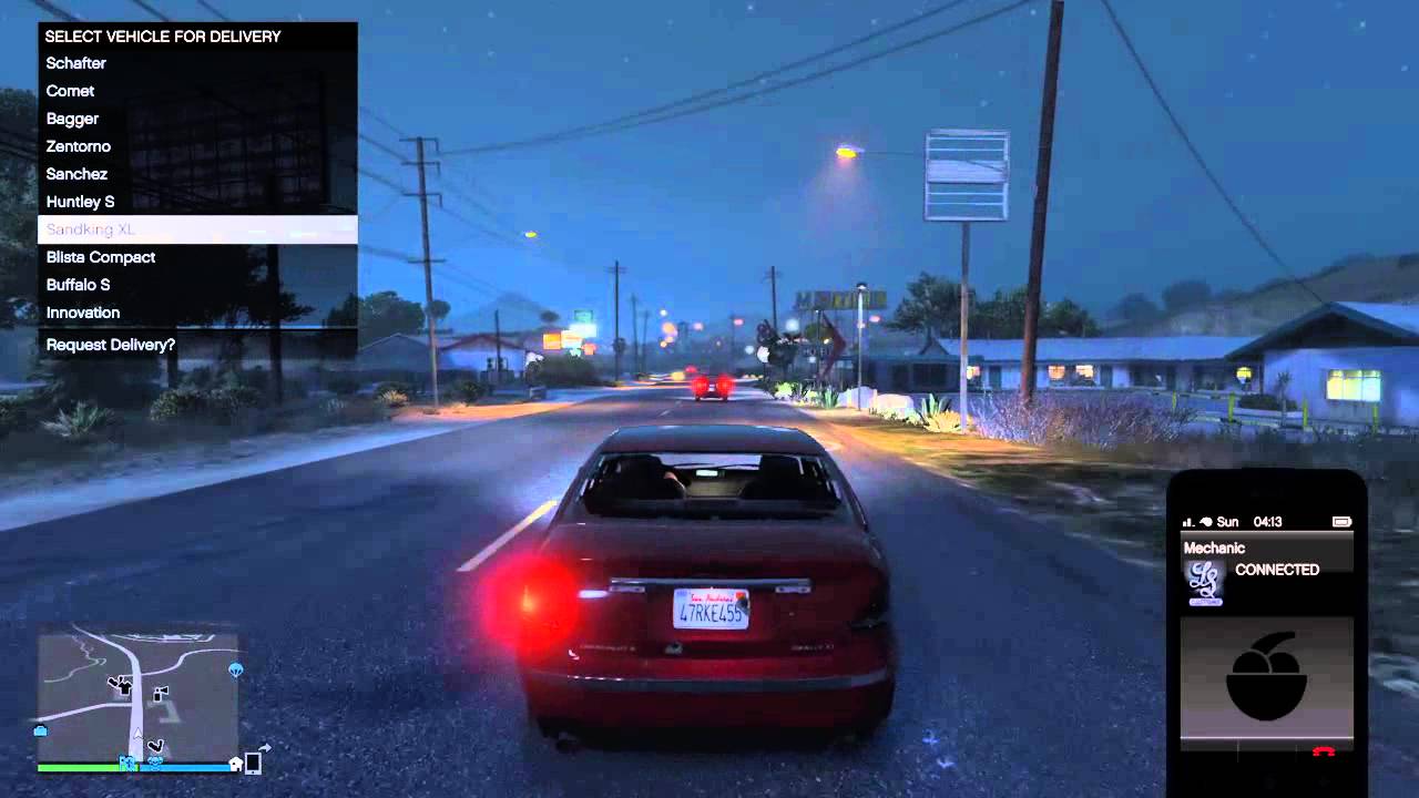 Grand Theft Auto V Ps4 police chase - YouTube