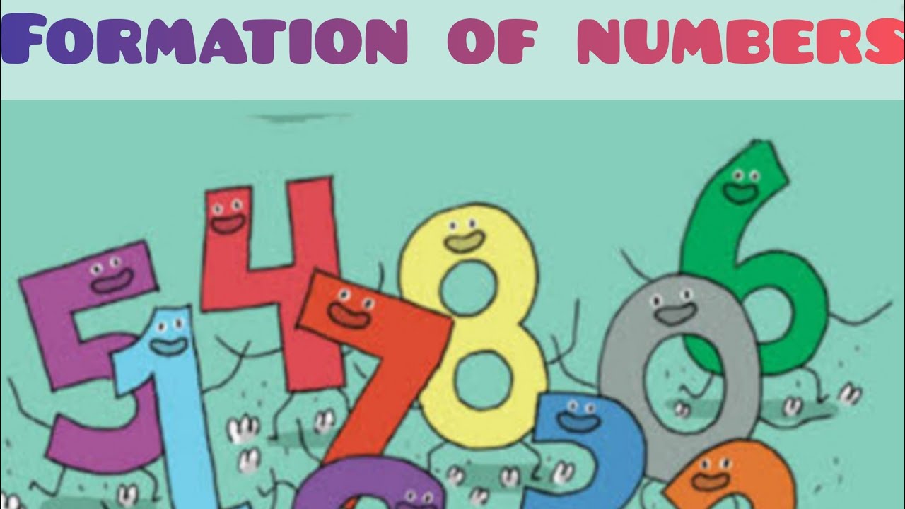 Formation of numbers - YouTube