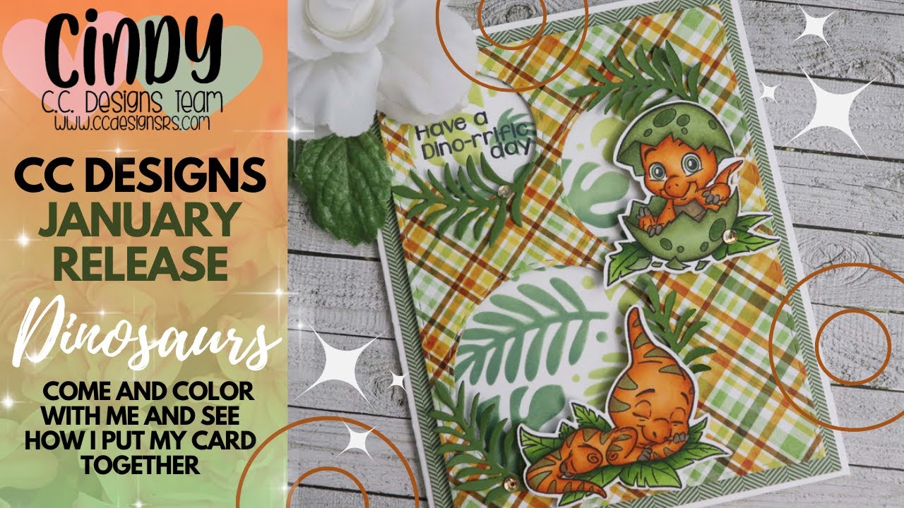 CC Designs January Release day - YouTube