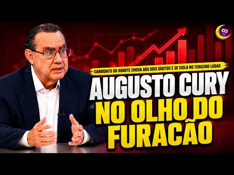 🔴 AUGUSTO CURY NO OLHO DO FURACÃO; TOFOLLI GONGA RENAN SANTOS e mais!!!