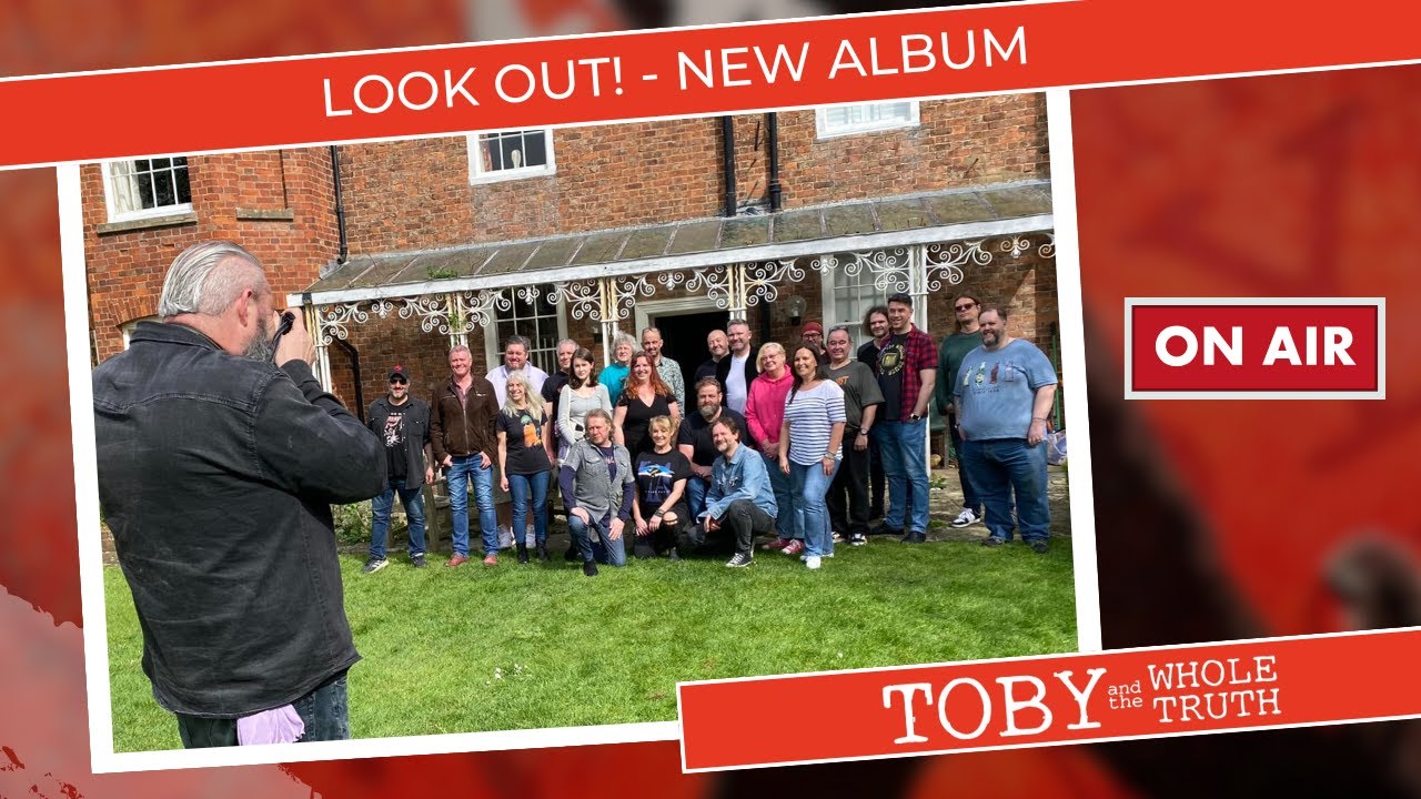 LOOK OUT! - New Album (live from the studio - part 2) - YouTube