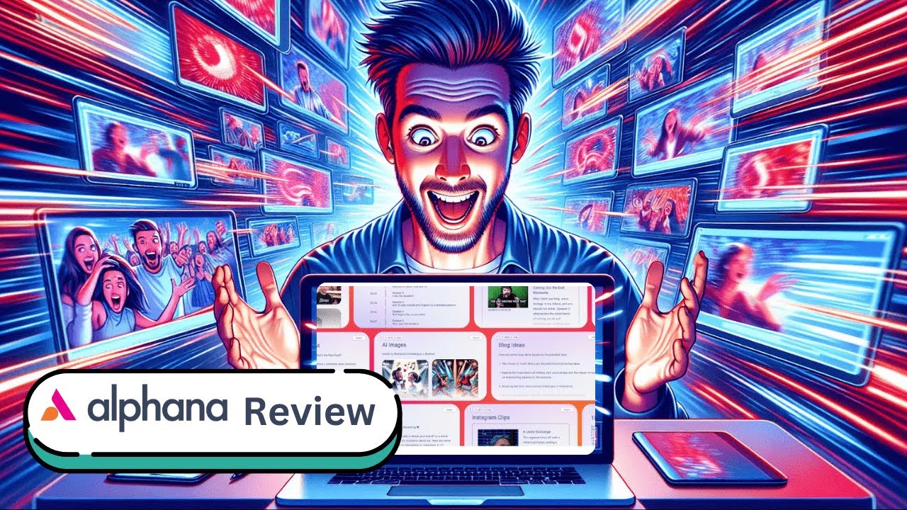 Alphana Review - The AI-Powered Content Powerhouse - YouTube