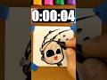 Drawing Poppy in 45Sec (Poppy Playtime) prototype 1006 @CunsArt